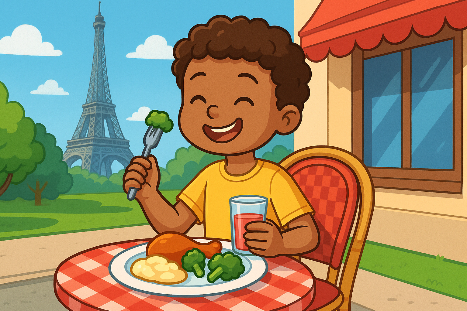 French food vocabulary for children - Cmonprof.com